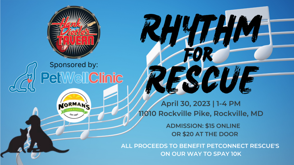Rhythm for Rescue - PetConnect Rescue