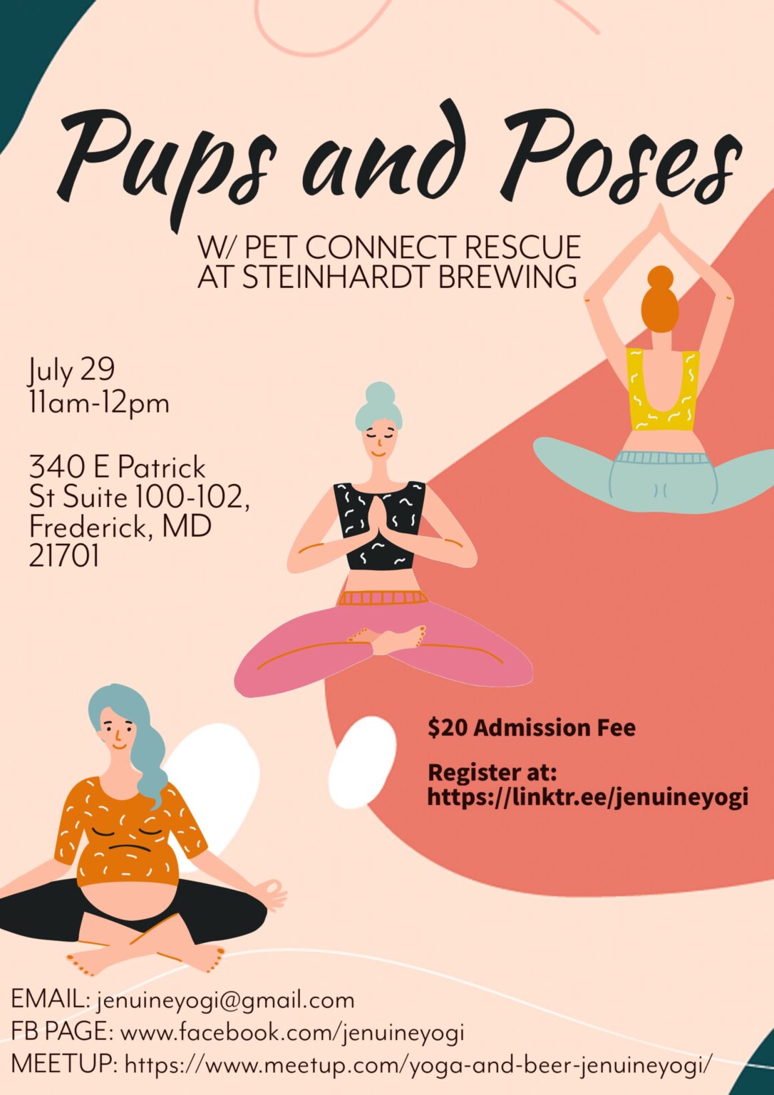 Events from June 16 – March 25 – PetConnect Rescue